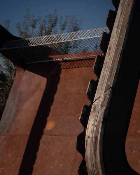 Cody Dock Rolling Bridge